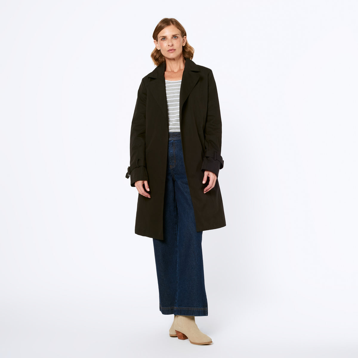 Casaca Barbara Negro – FINA