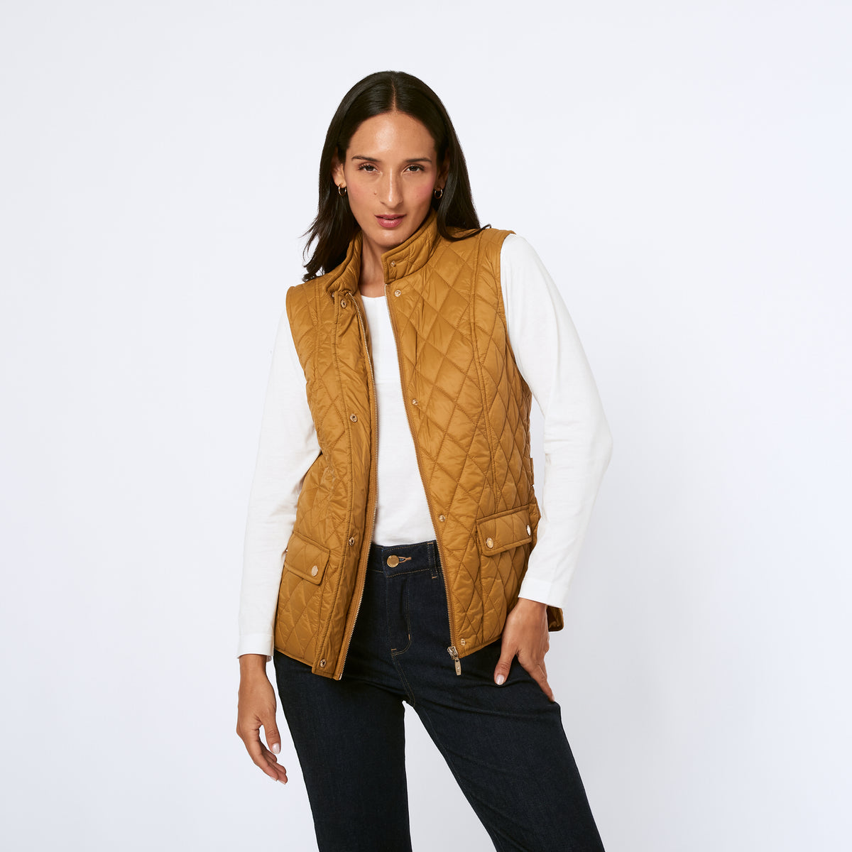 Chaleco Tati Camel – FINA