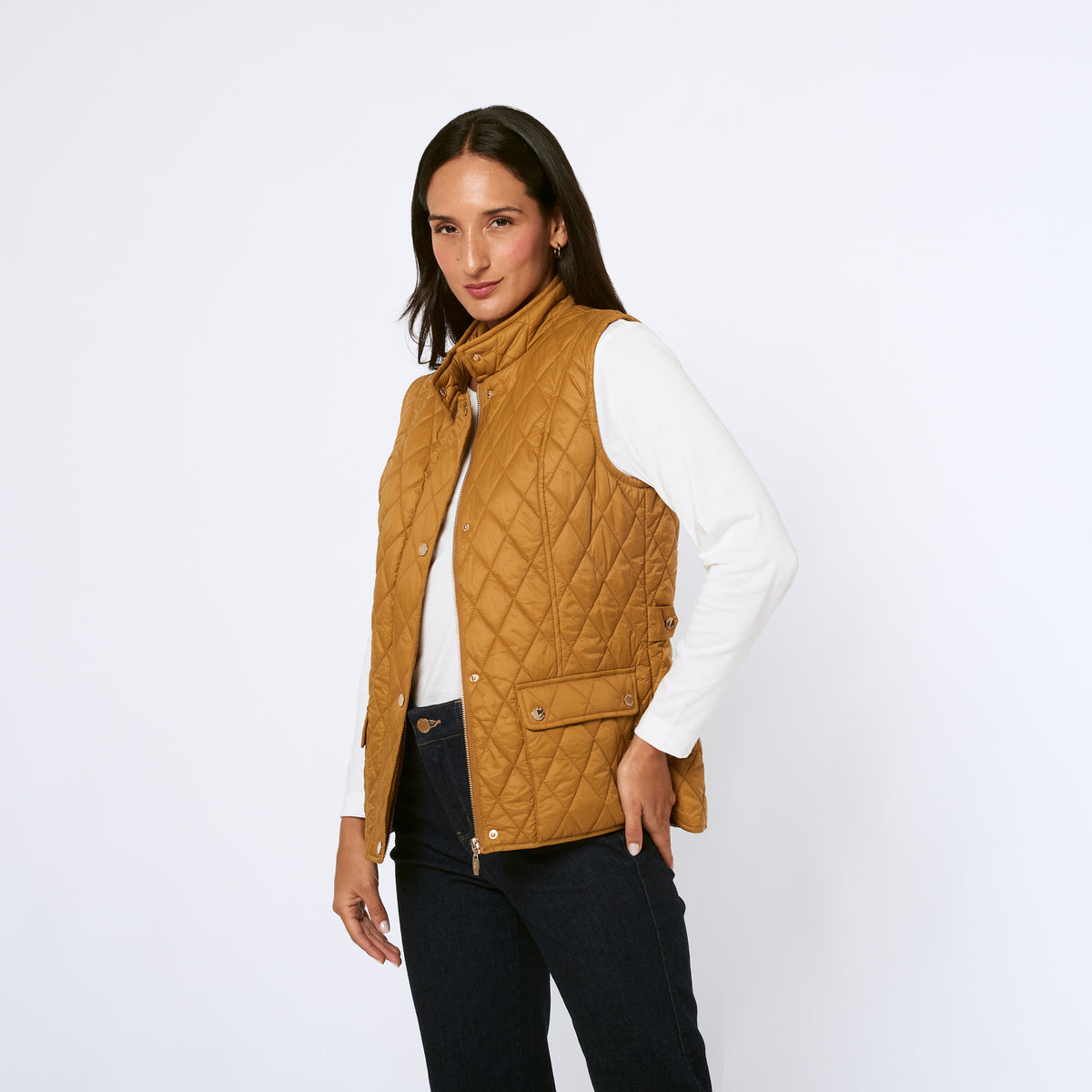 Chaleco Tati Camel – FINA