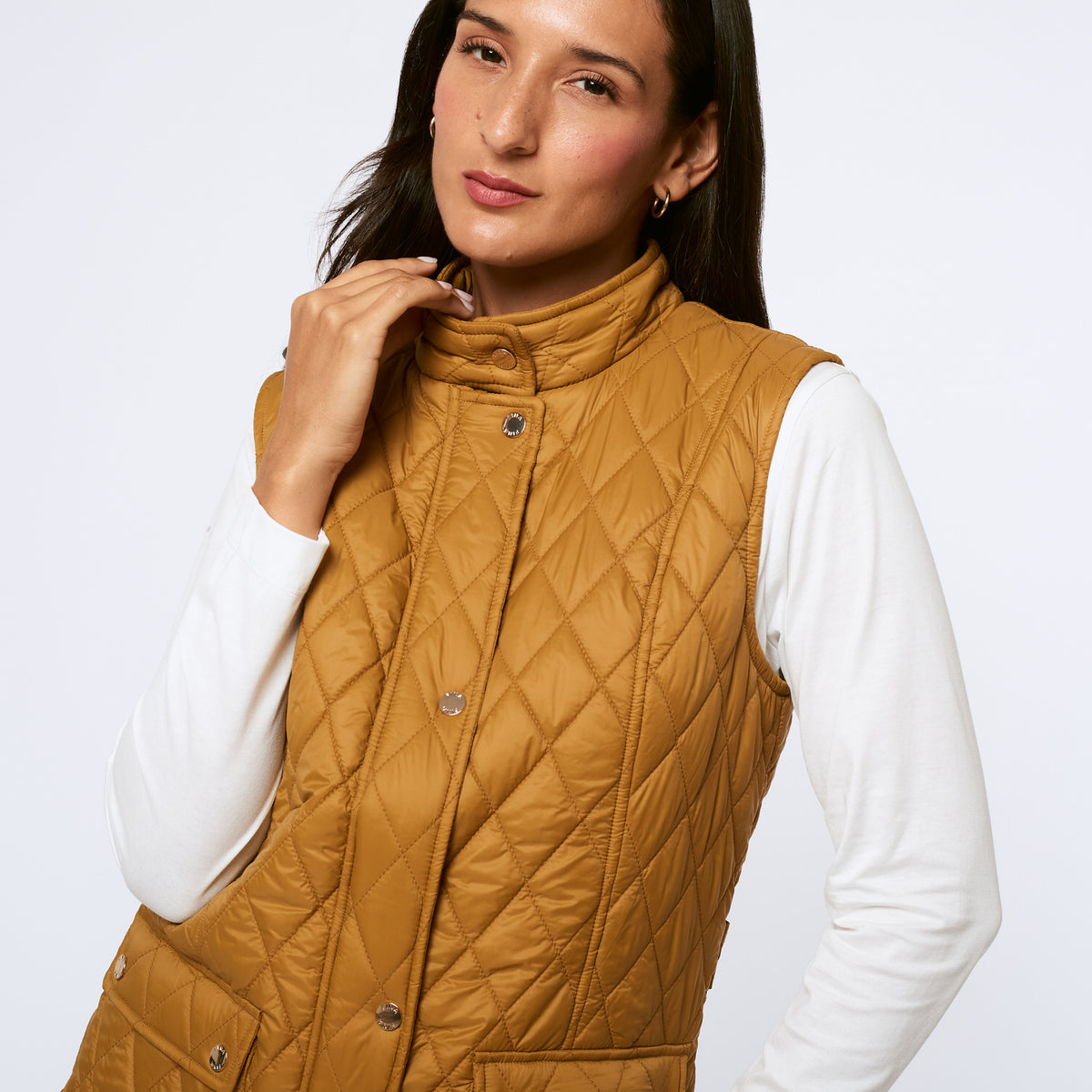 Chaleco Tati Camel – FINA