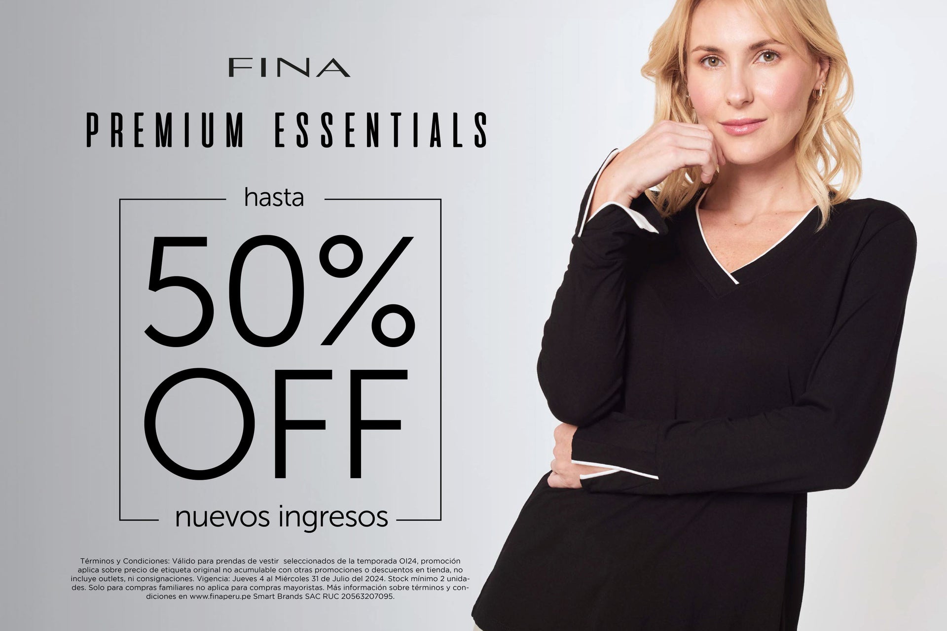 FINA Perú - Compra hoy en la tienda oficial