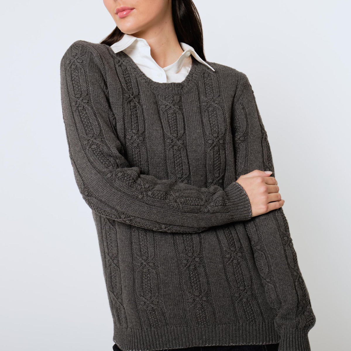 Chompa Praga Charcoal – FINA